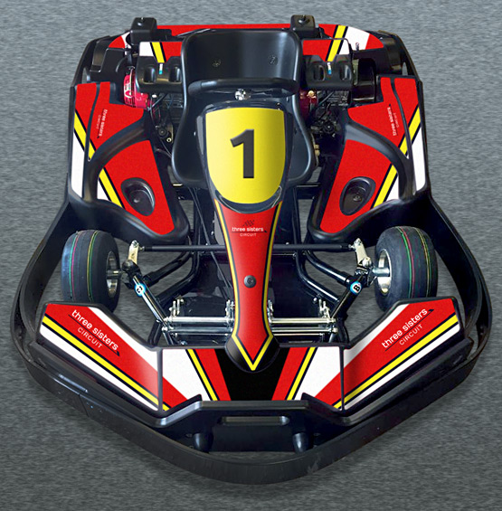 Our Adult Karts :: Three Sisters Circuit